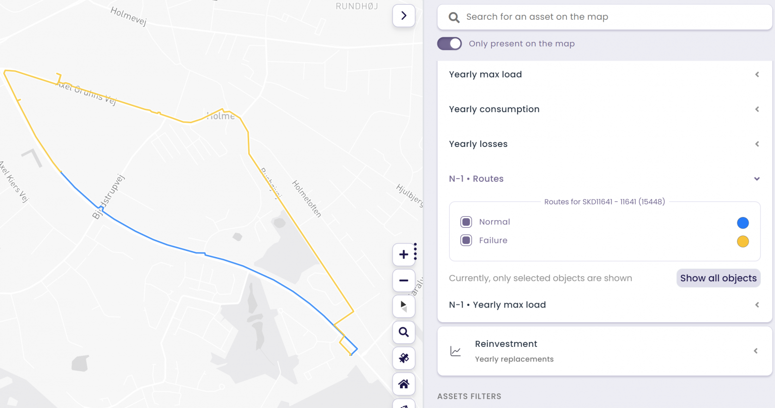 Capacity Map Utiligize